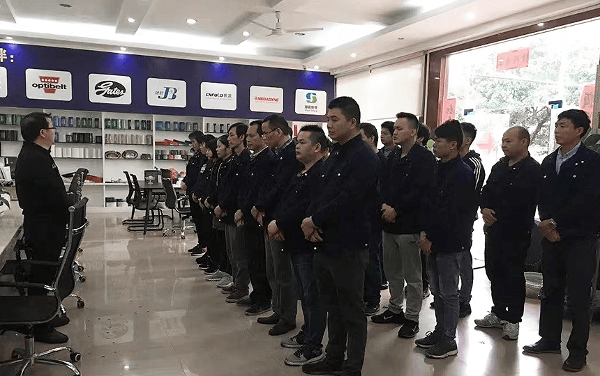 Enterprise Show - Foshan LSD Industrial Belt Co.,Ltd